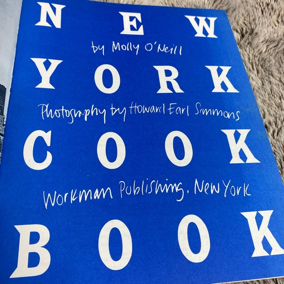Kitchen | New York Cookbook By Molly Oneil | Poshmark